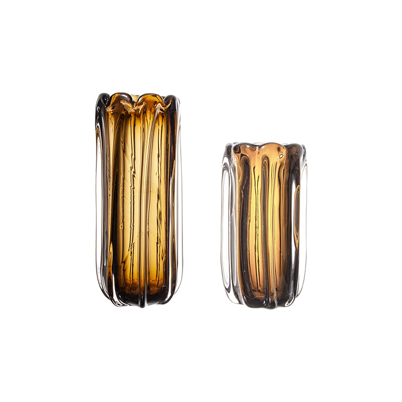 COPPER GLASS VASE– Dara Maison