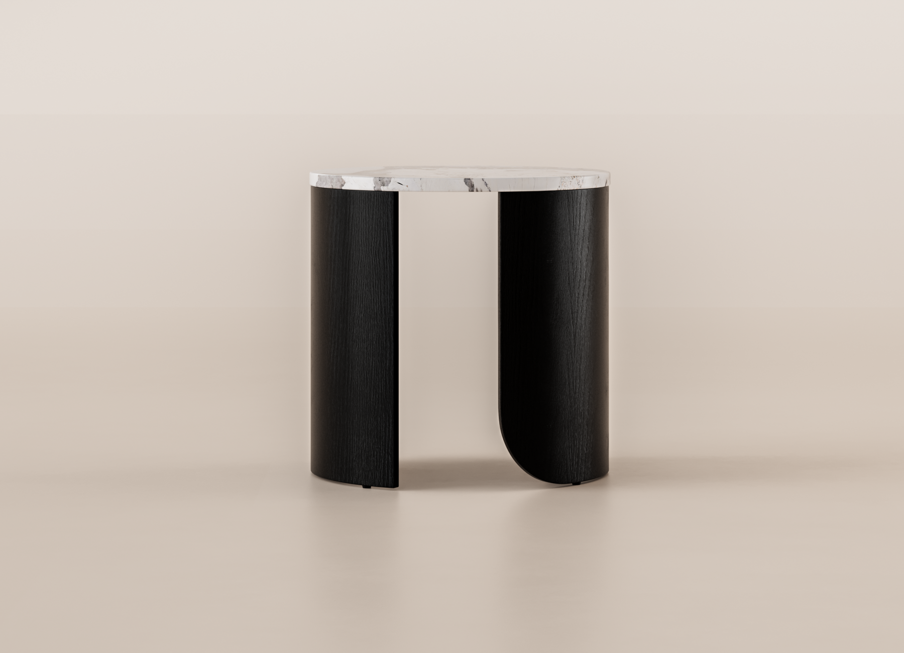 DRUM SIDE TABLE– Dara Maison