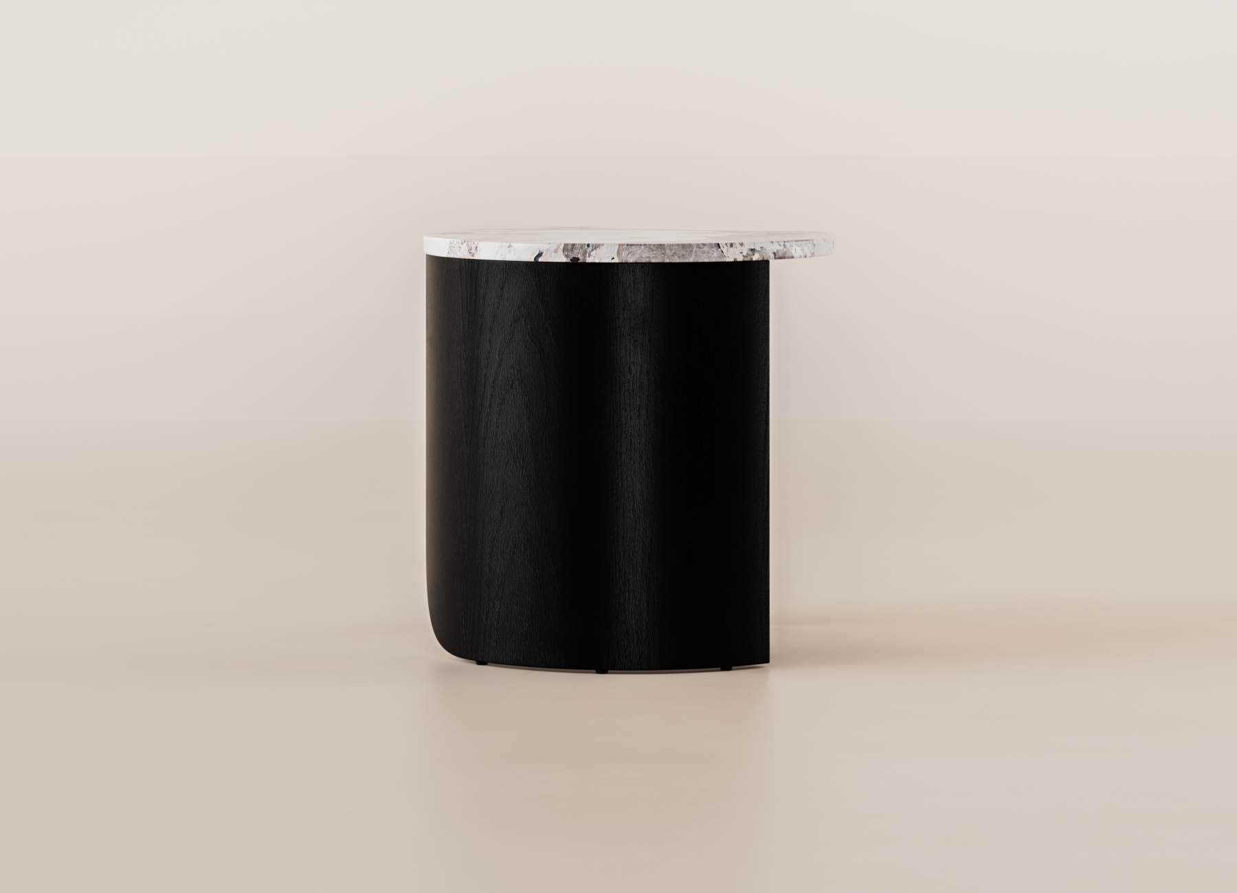 DRUM SIDE TABLE– Dara Maison