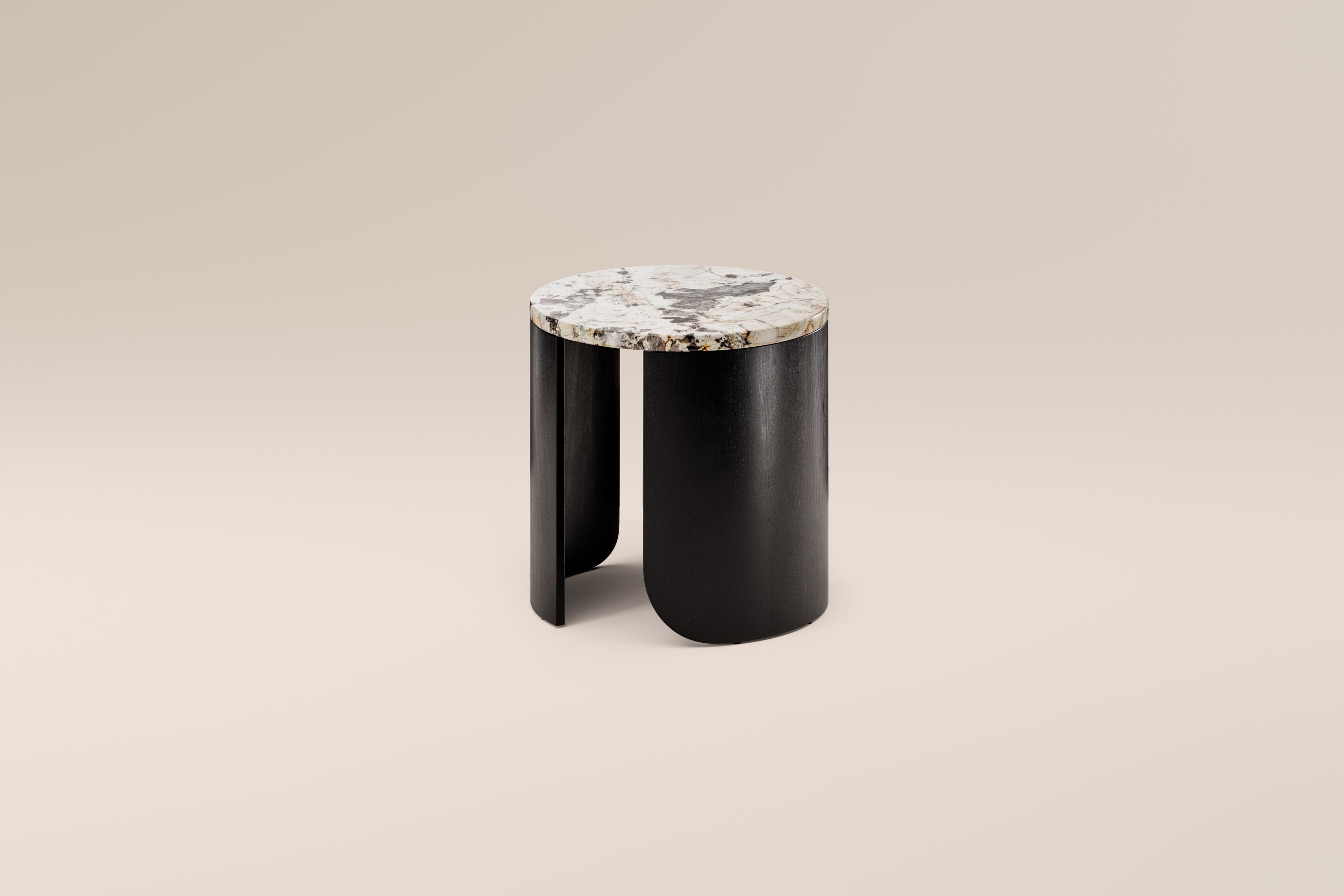 DRUM SIDE TABLE– Dara Maison