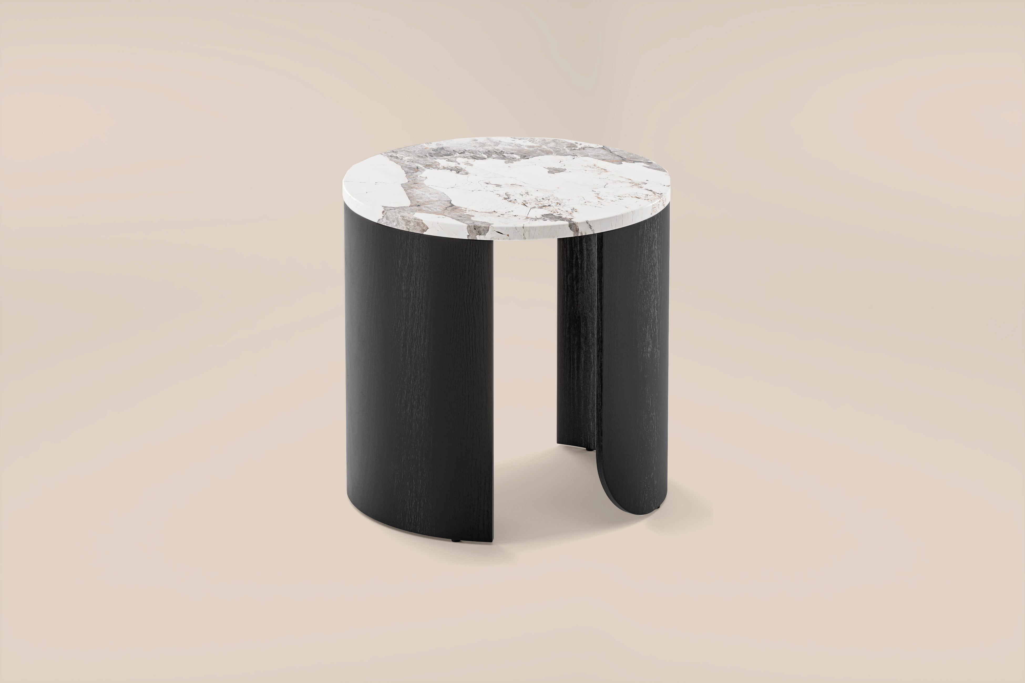 DRUM SIDE TABLE– Dara Maison