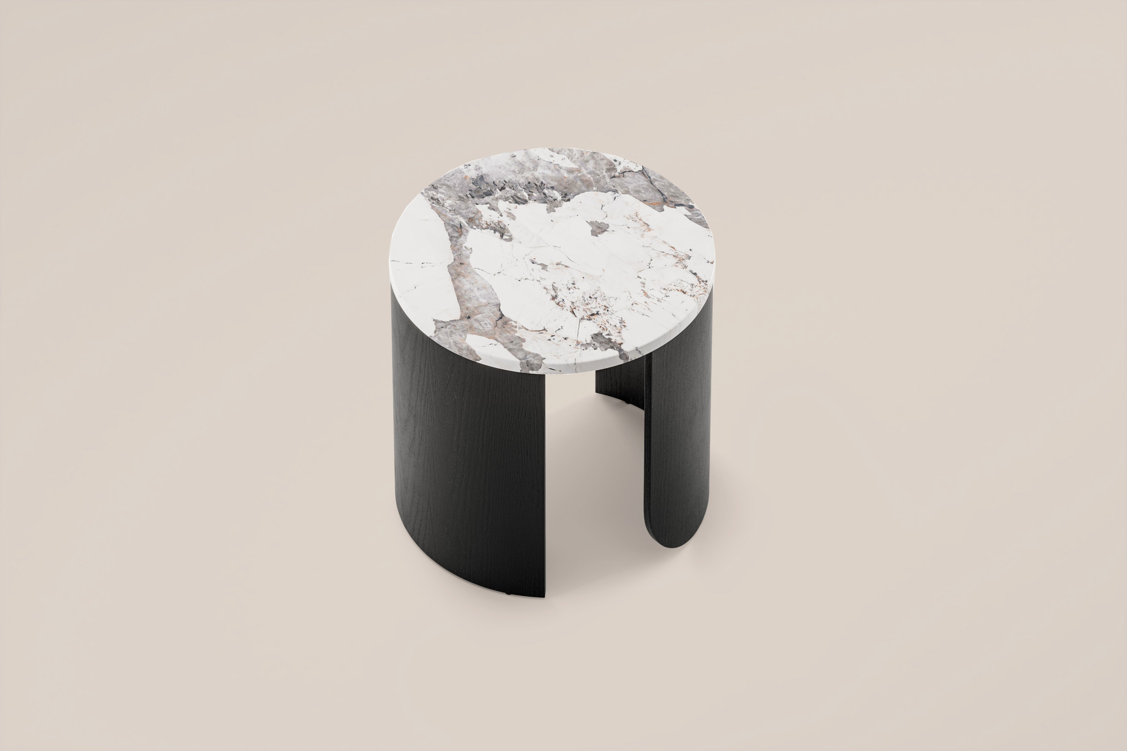 DRUM SIDE TABLE– Dara Maison