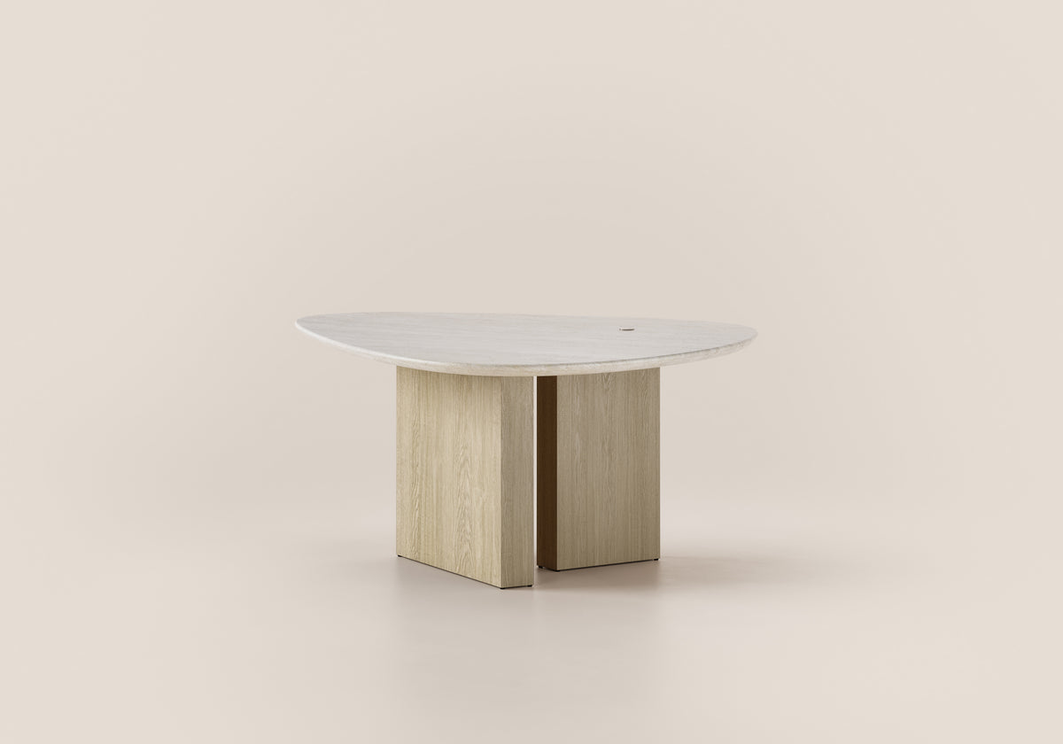 RESOLUTE DINING TABLE - OAK– Dara Maison