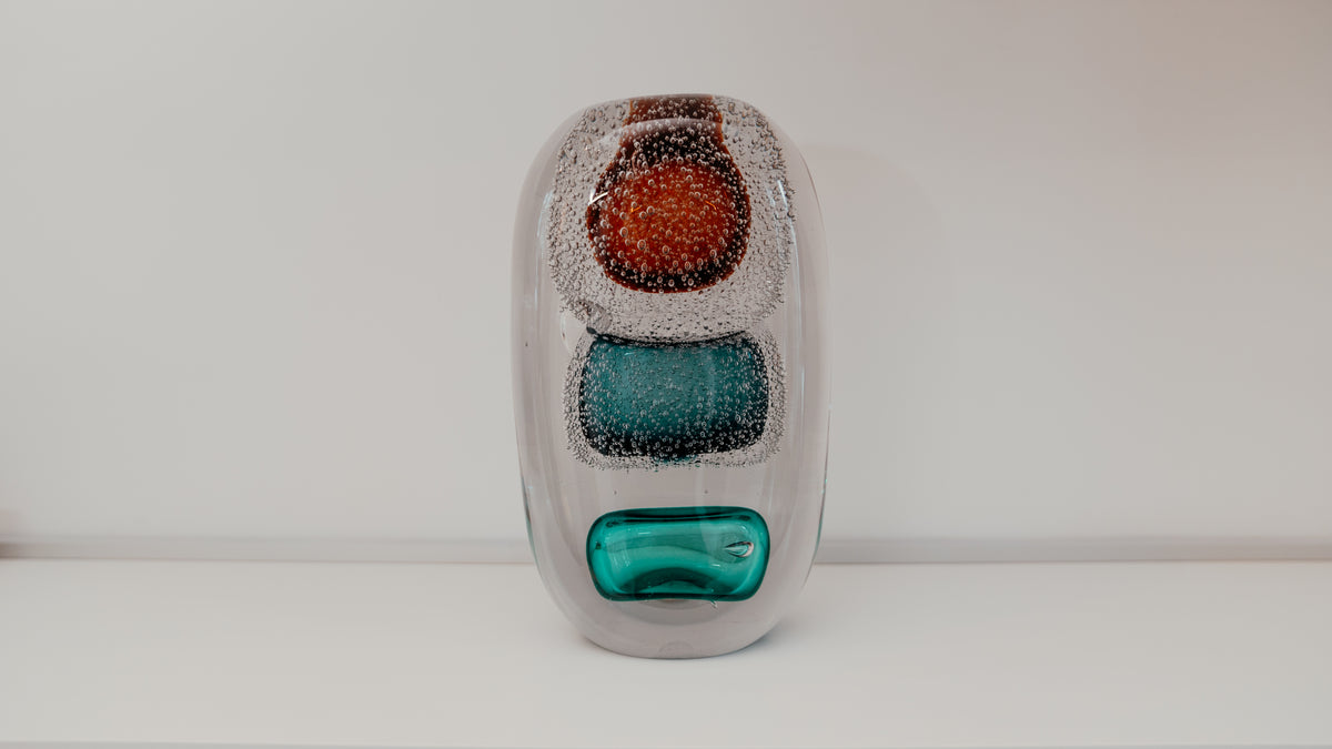 TRIO POP DECORATIVE GLASS VASE– Dara Maison