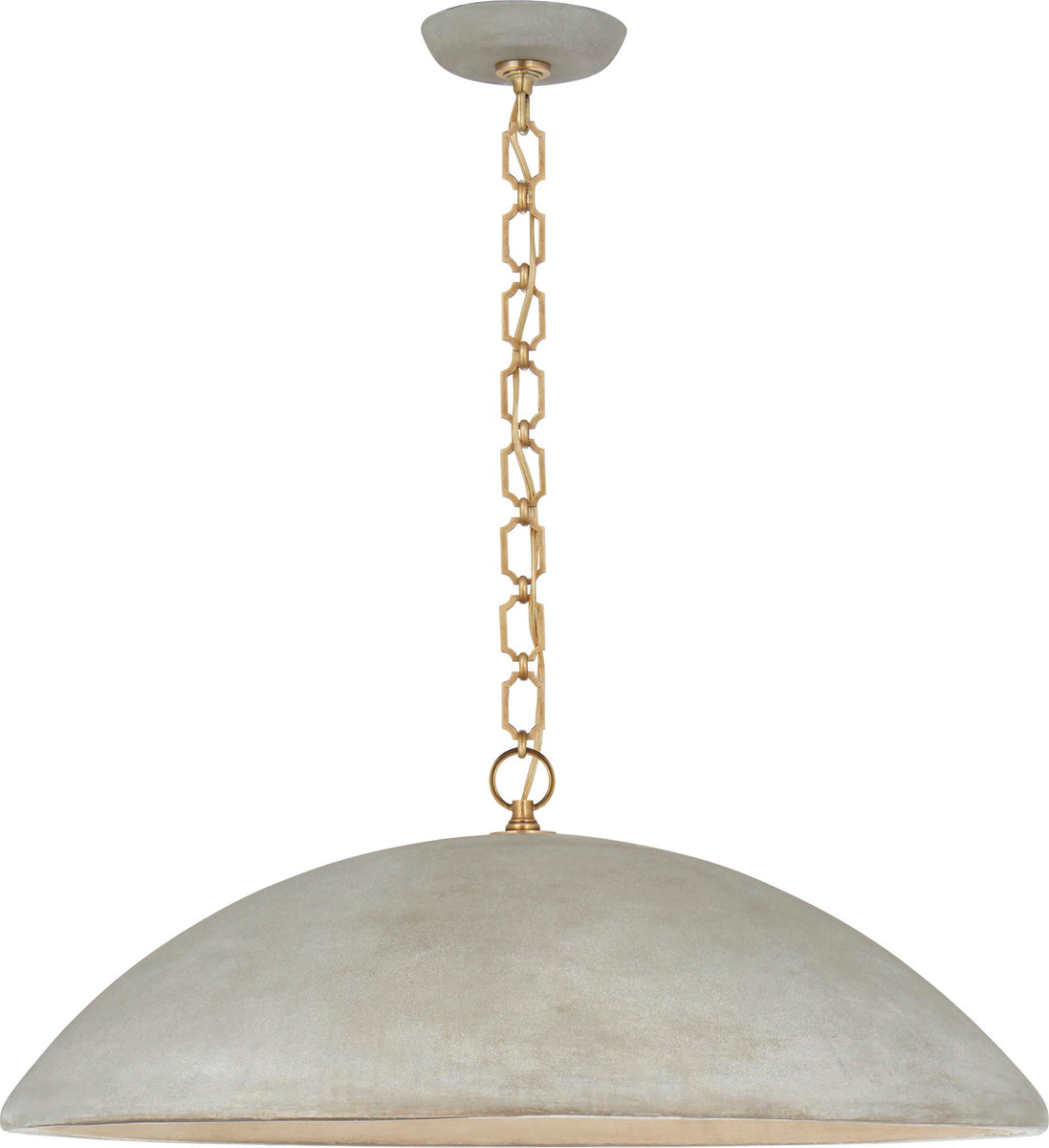 Visual Comfort Elliot Grande Pendant– Dara Maison