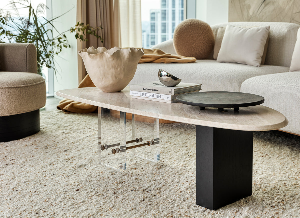 SAMANTHA COFFEE TABLE– Dara Maison