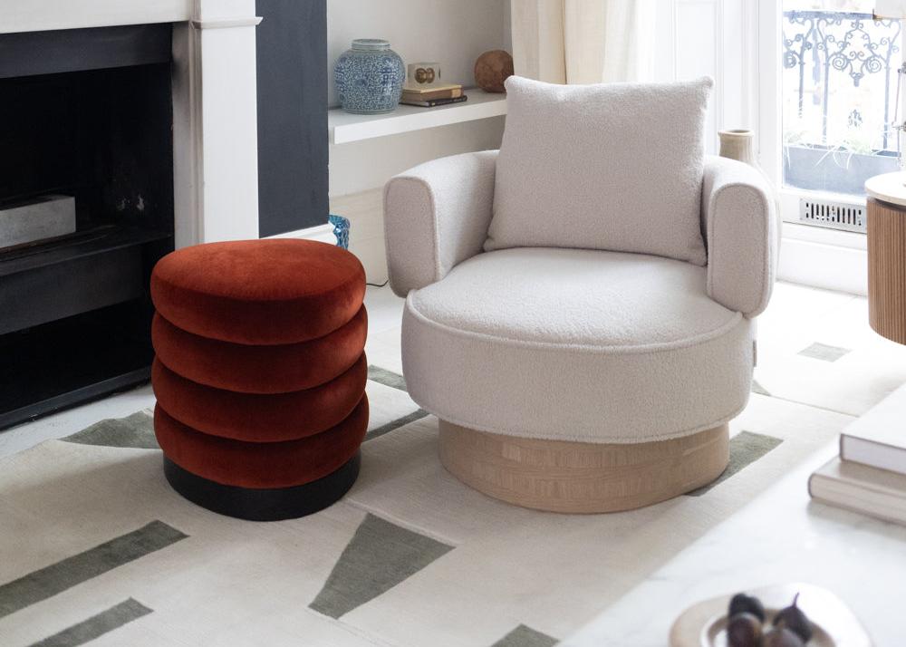 BUBBLE STOOL– Dara Maison