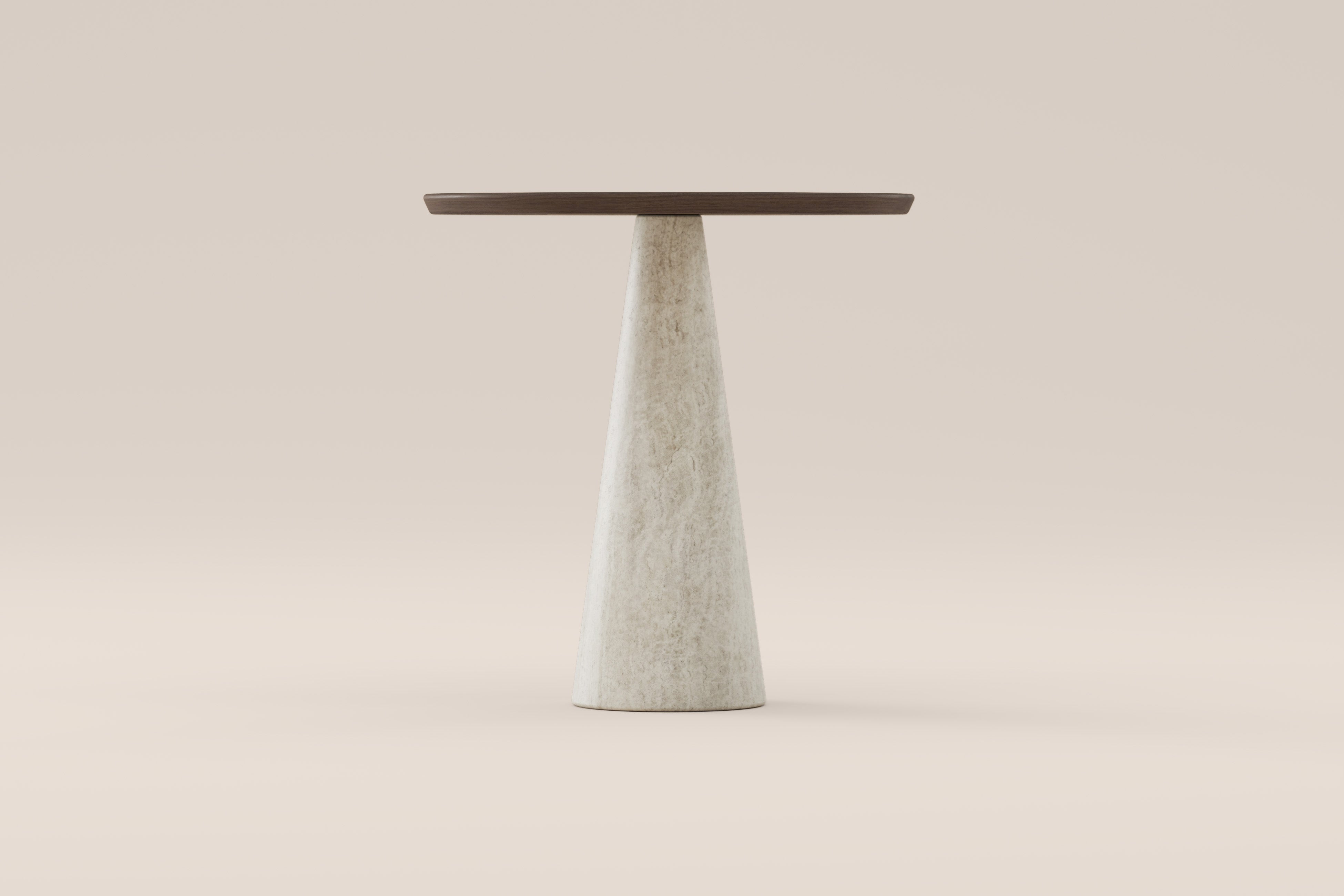 BROOKE SIDE TABLE - WALNUT– Dara Maison